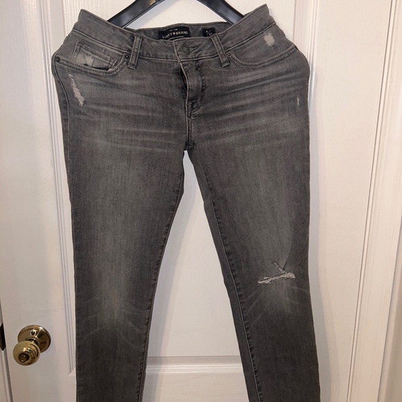 Lucky Brand | Jeans | Dark Gray Jeans | Poshmark
